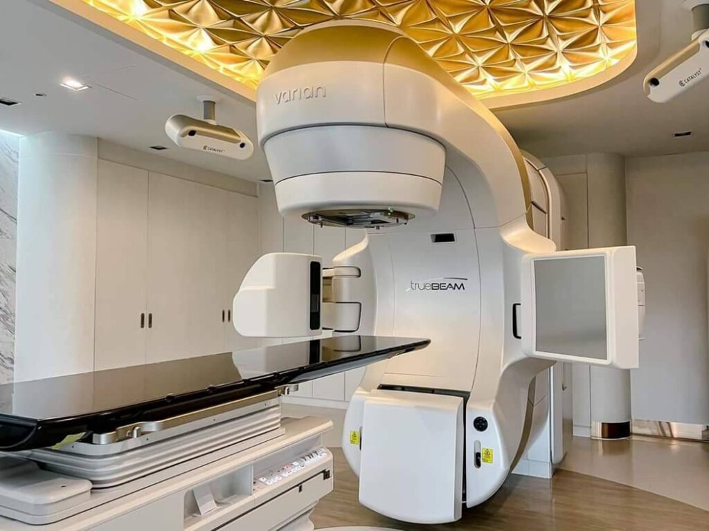 High-Energy Particle Accelerator and Radiotherapy System at Ubon ...