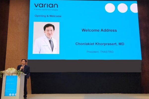 Varian Thailand Oncology Summit 2023 Bringing intelligence to the ...
