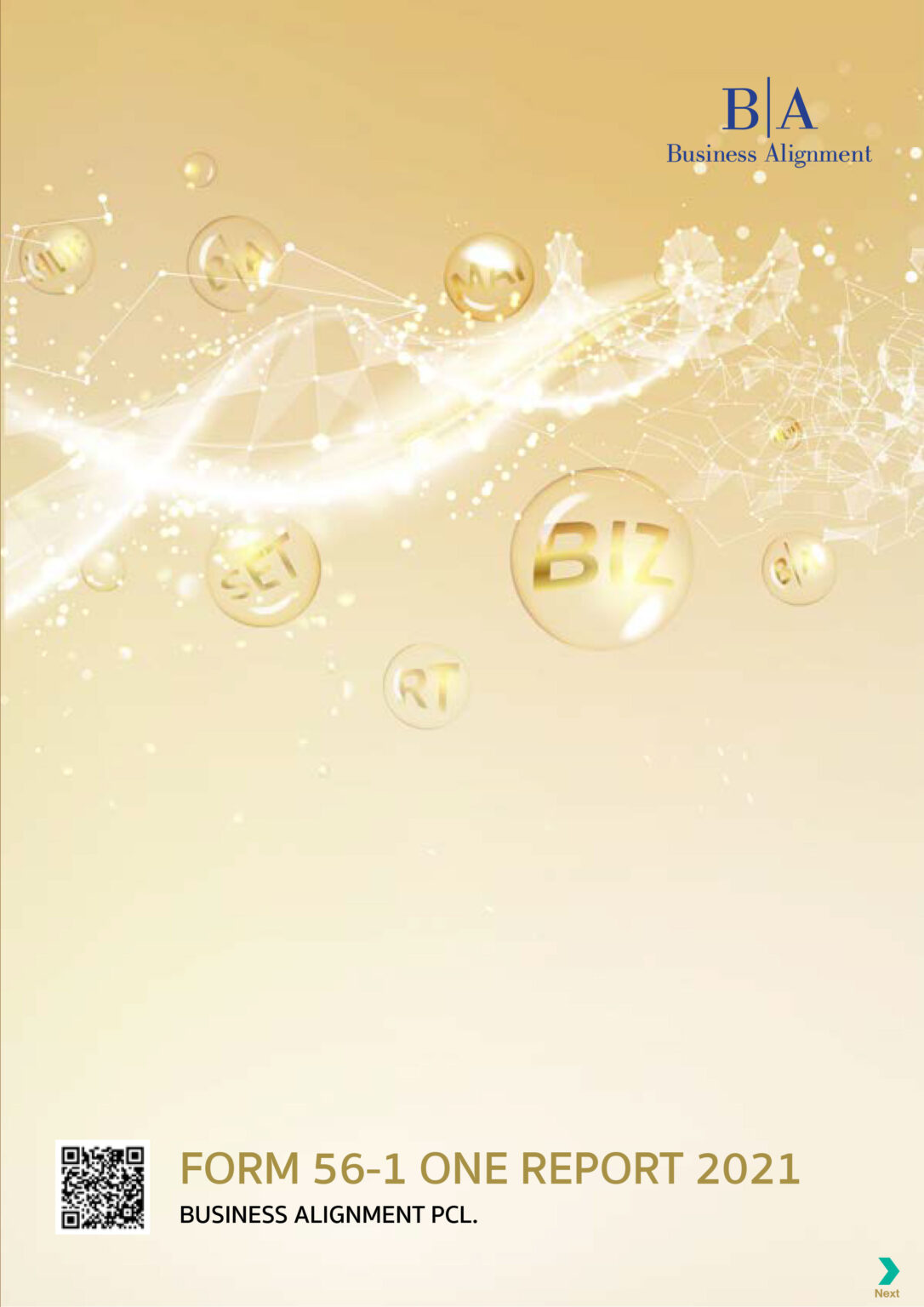 Annual Report / Form 56-1 One Report - Business Alignment PCL