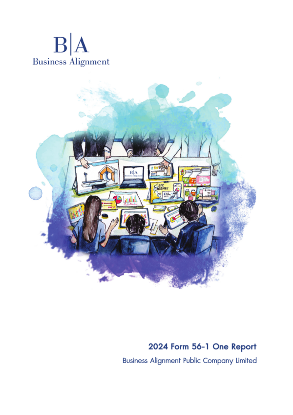 Annual Report / Form 56-1 One Report - Business Alignment PCL